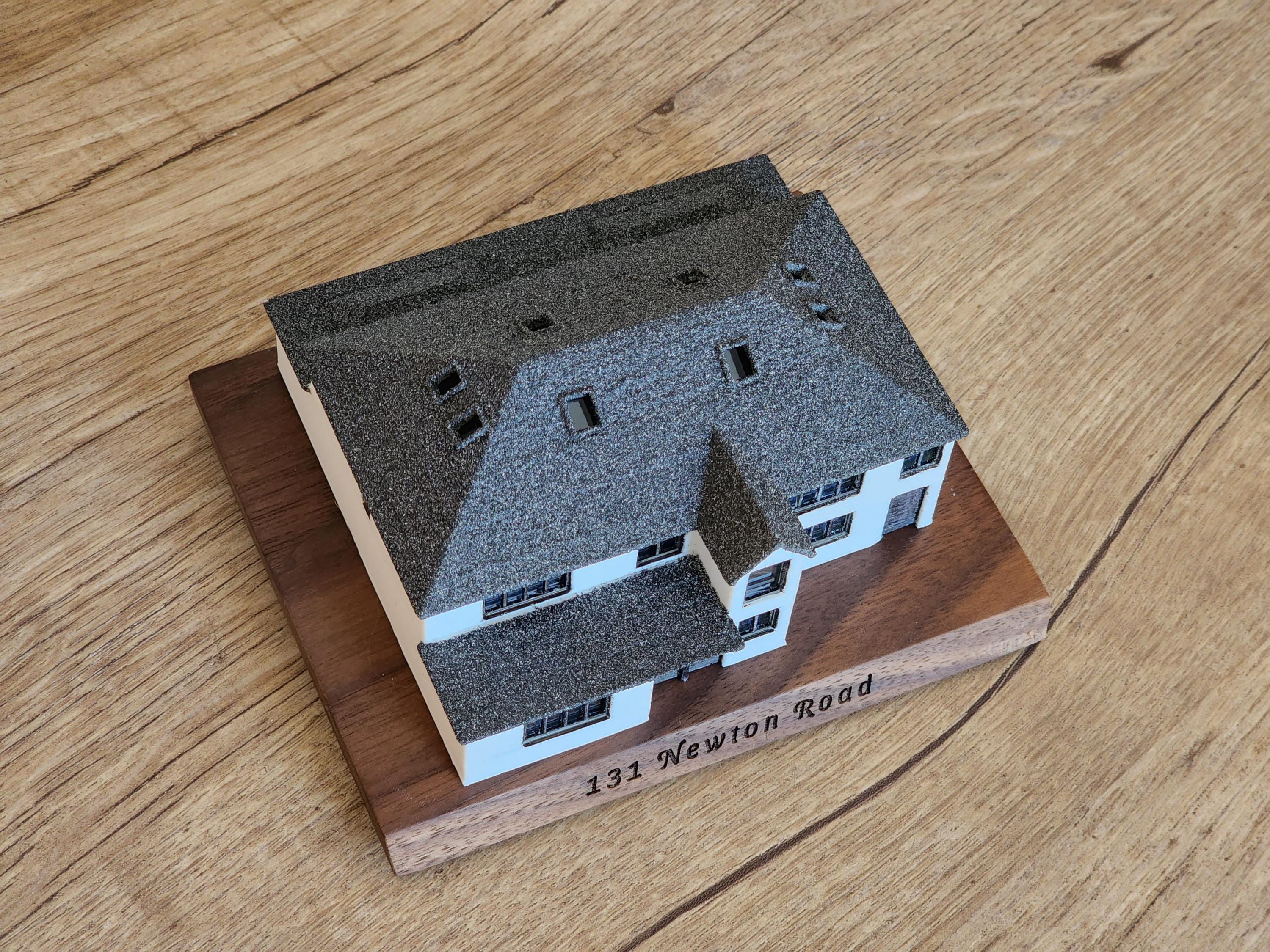 Custom Model of Your Home, Housewarming Gift, Realtor Closing Gift, New ...