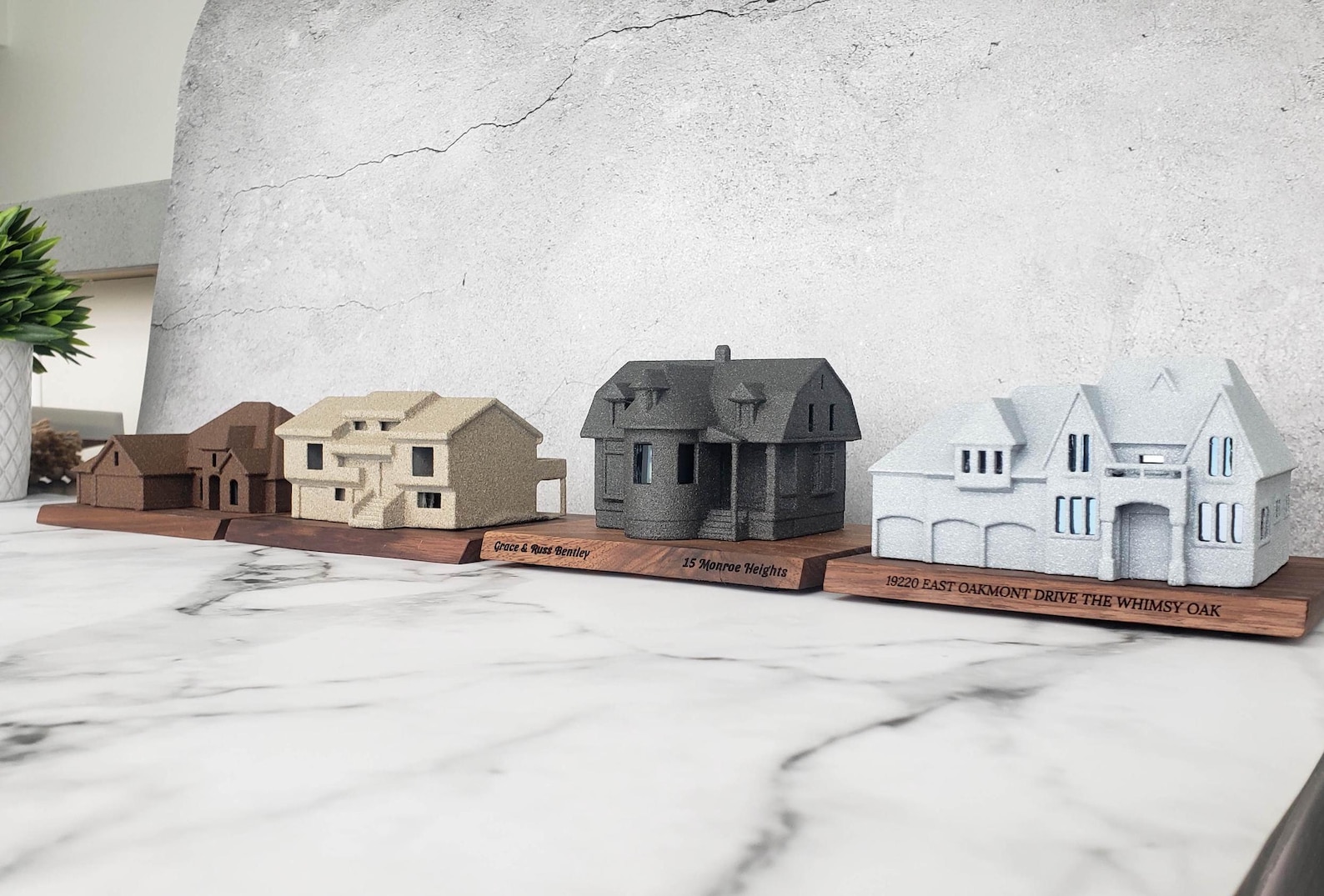 3D House Portrait, Custom House Replica, Scale Model Home - Etsy