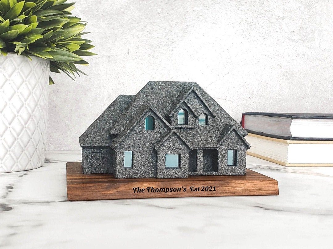 Custom Model of Your Home, Housewarming Gift, Realtor Closing Gift, New ...
