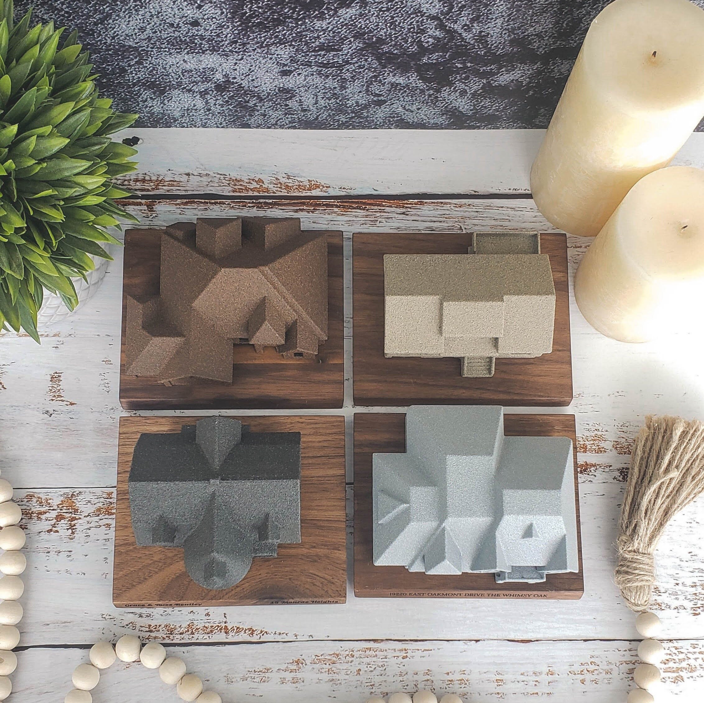 3D House Portrait, Custom House Replica, Scale Model Home - Etsy