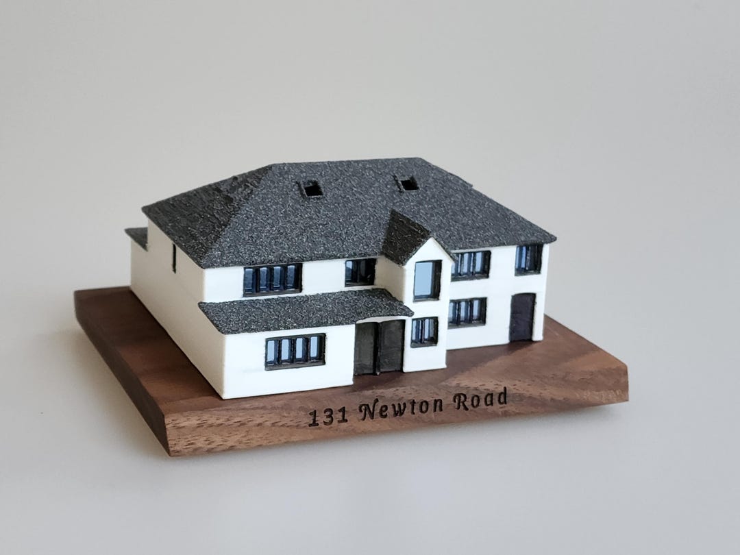 Model of Your House, Realtor Closing Gift, New Homeowner Gift, Moving ...