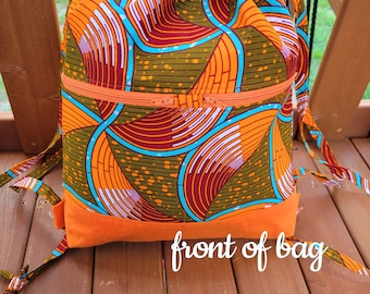 Lined Backpack - Etsy