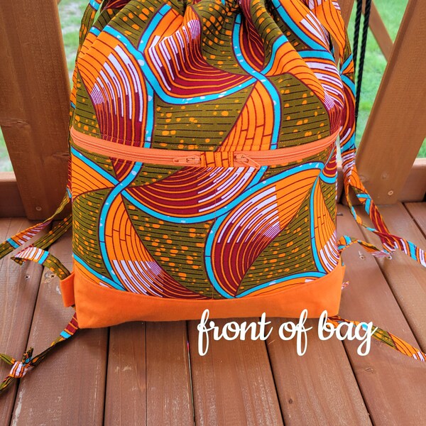 Lined Backpack - Etsy