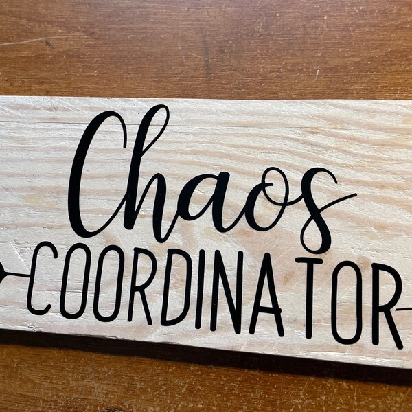 Chaos Sign - Etsy