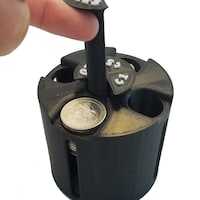 3d Printed Coin Sorter - Etsy