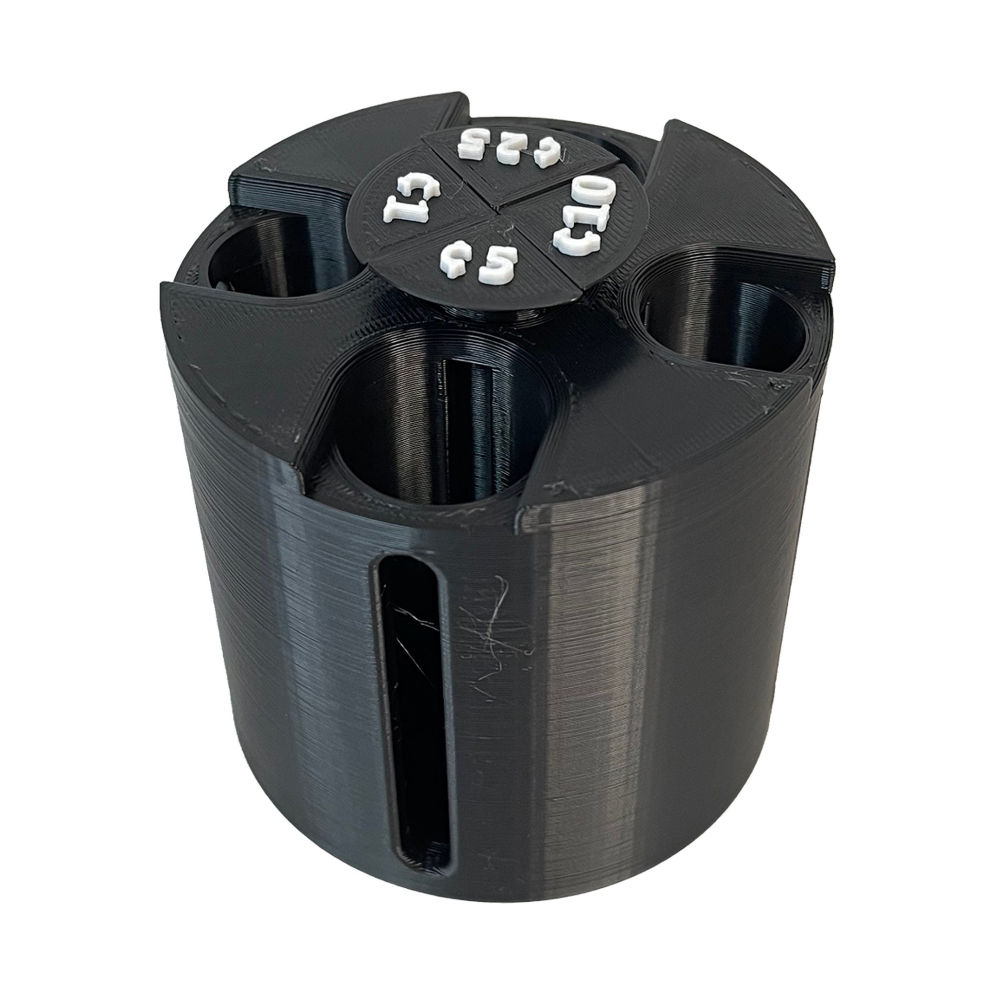 Coin Organizer With Easy Access for Car Cup Holder 3D Printed Etsy