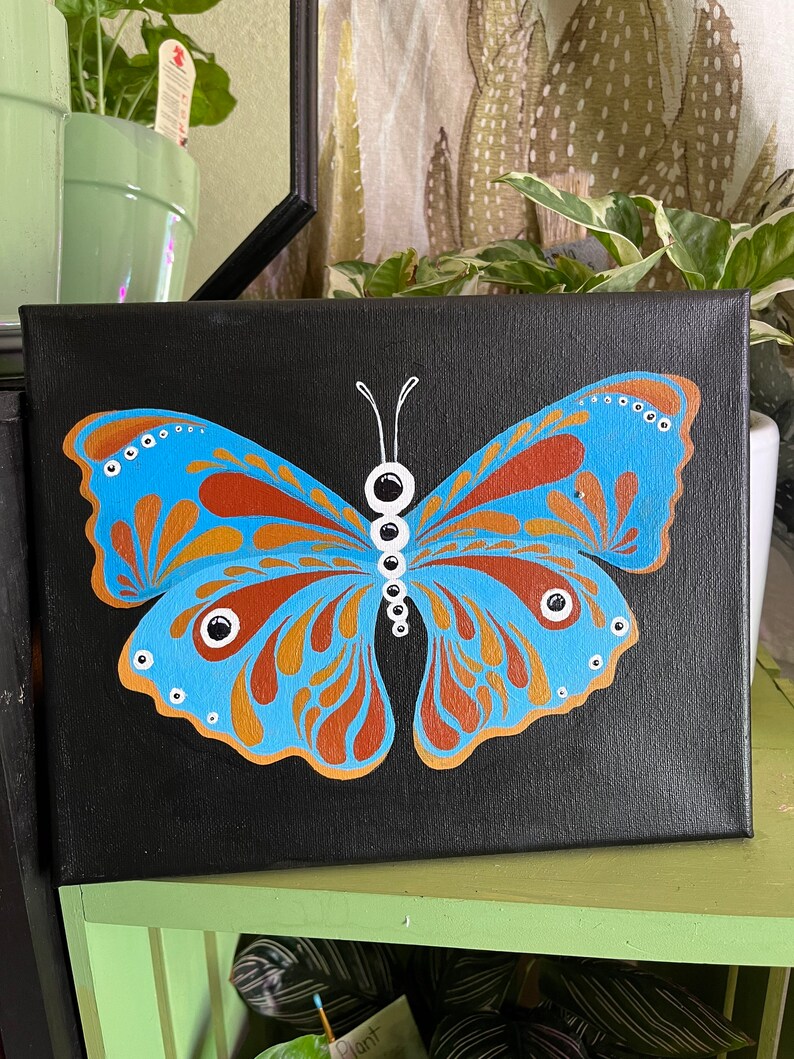 Blue Butter Eyes - Etsy