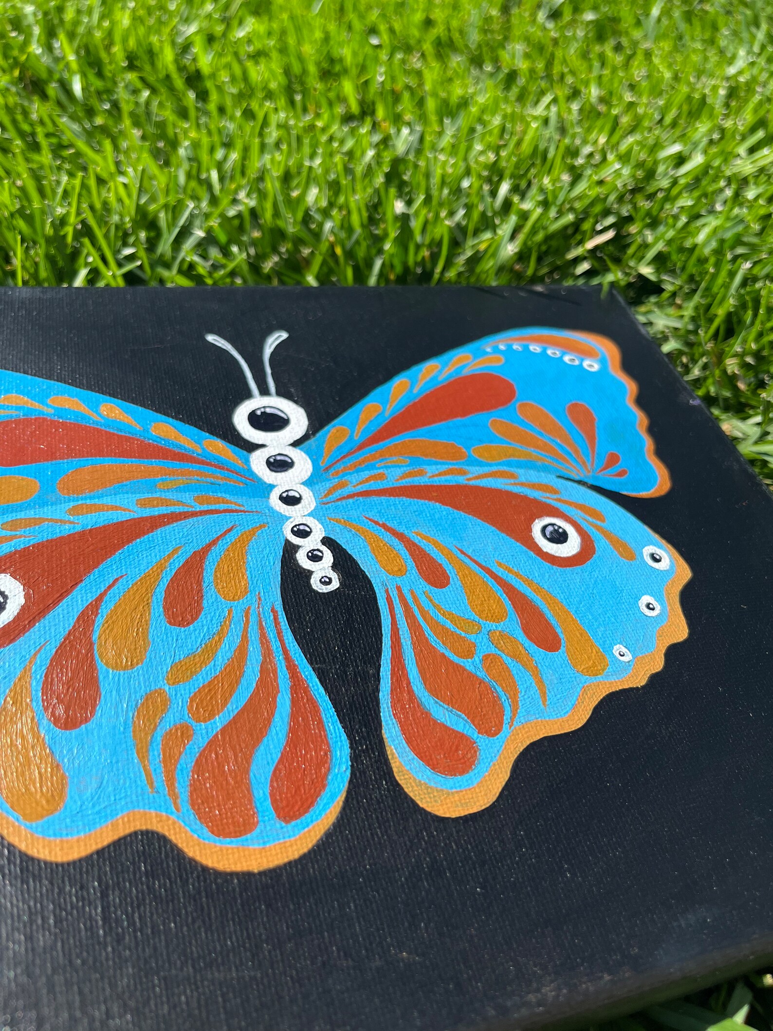 Blue Butter Eyes - Etsy