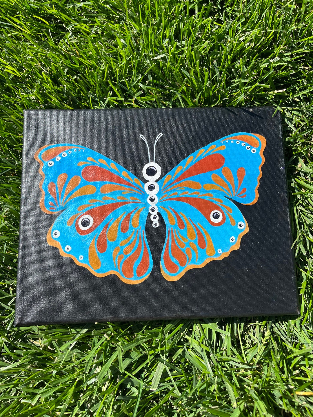 Blue Butter Eyes - Etsy