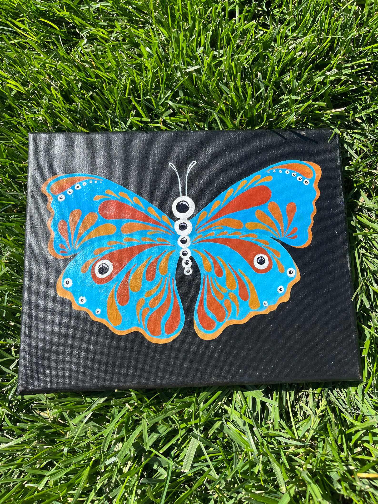 Blue Butter Eyes - Etsy