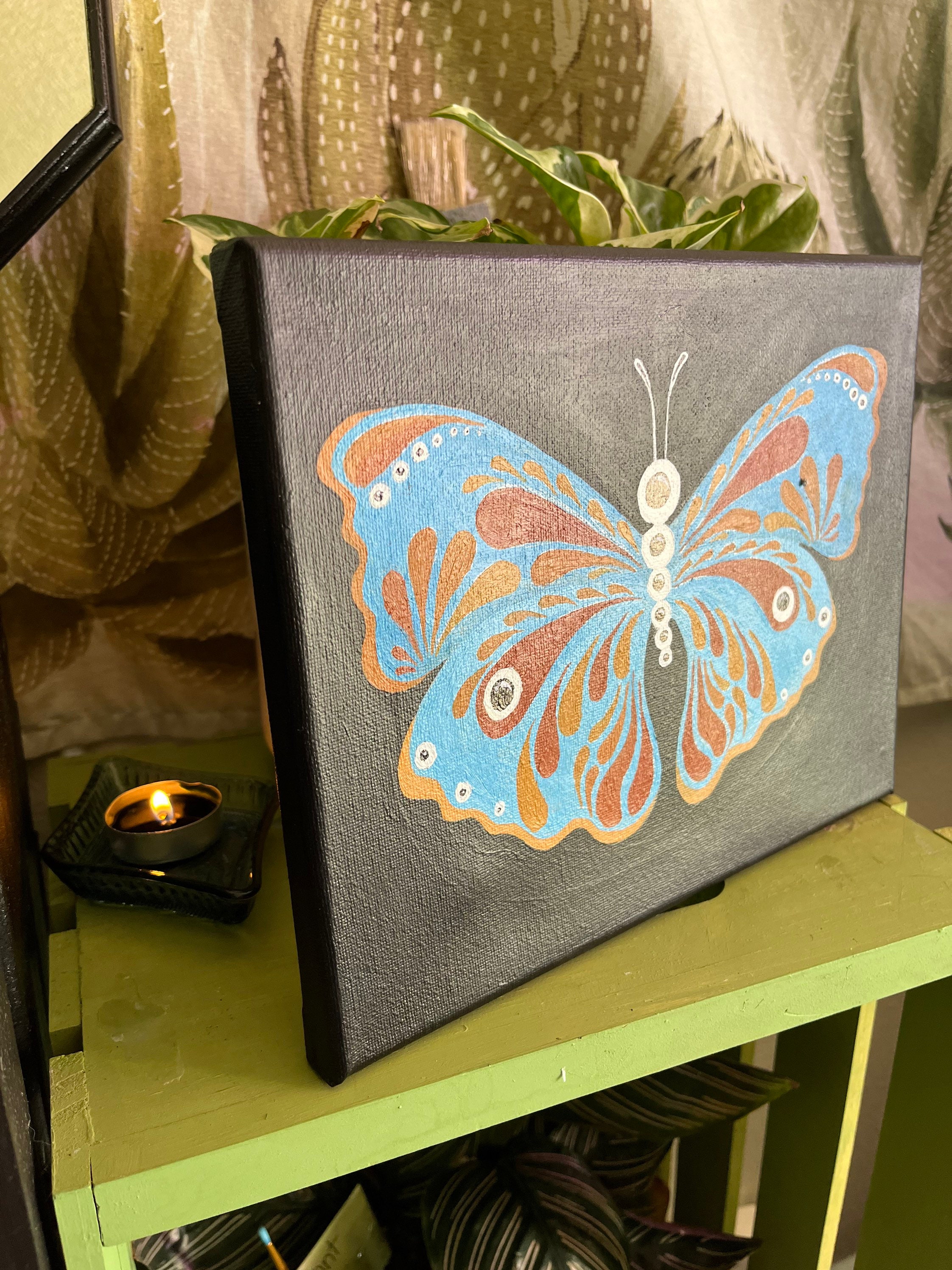 Blue Butter Eyes - Etsy