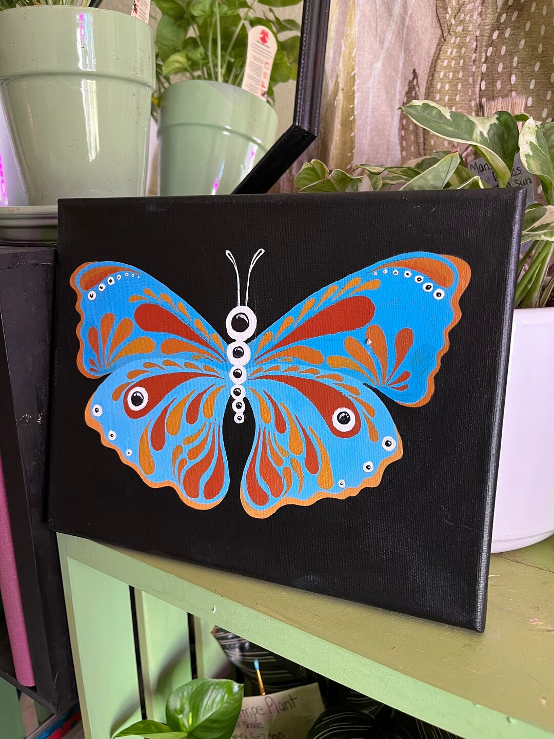 Blue Butter Eyes - Etsy