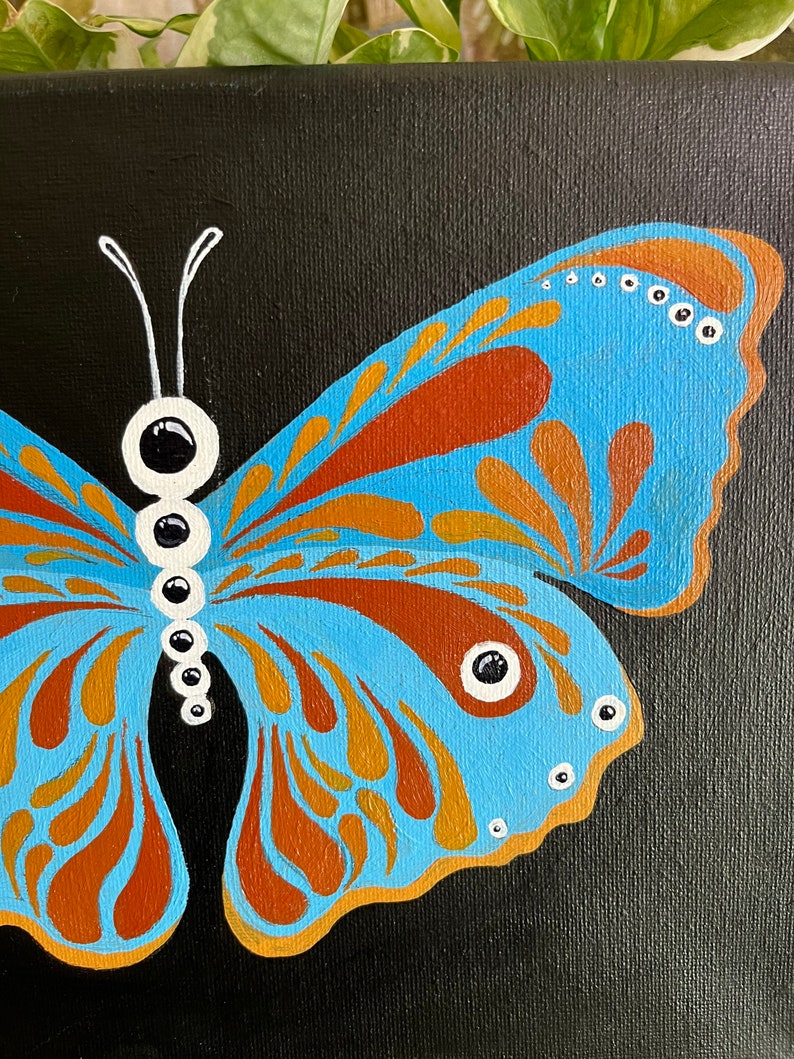 Blue Butter Eyes - Etsy