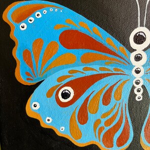 Blue Butter Eyes - Etsy