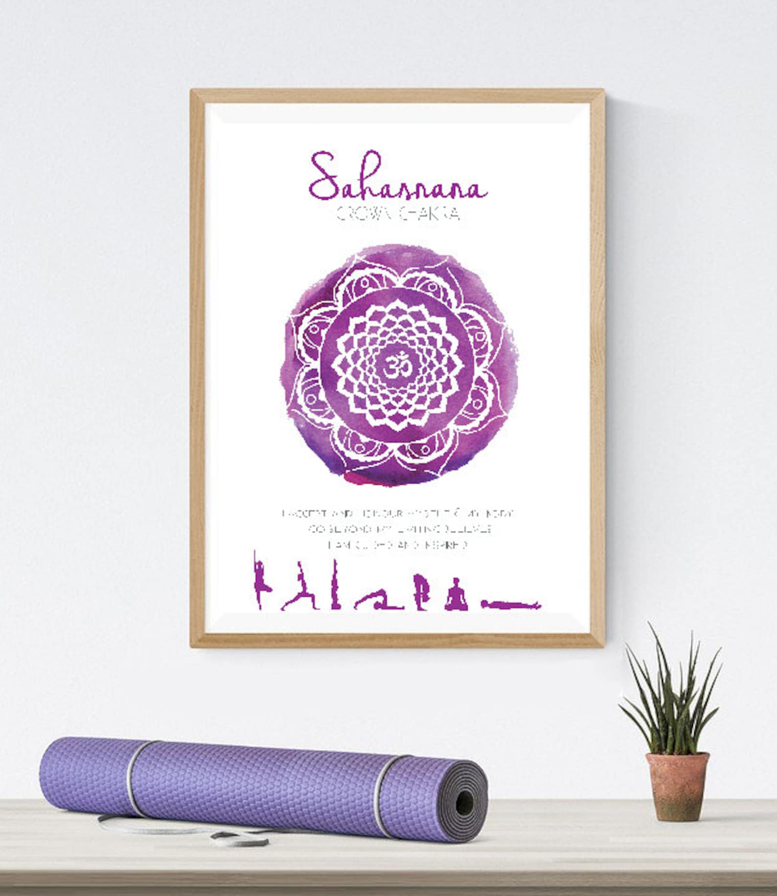 7 INDIVIDUAL CHAKRA Posters chakra Art, Seven Chakras, Chakra ...