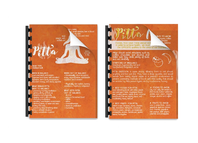 PITTA COMPLETE Guide - My Pitta Dosha + Feeding Pitta Dosha - AYURVEDA ...