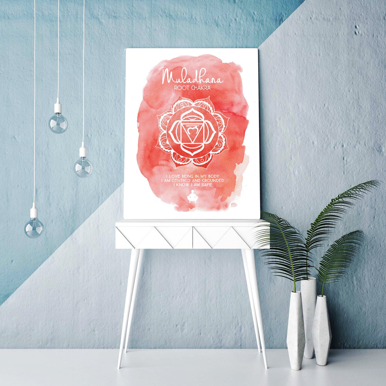 7 CHAKRA Posters - Full Color (chakra Art, Seven Chakras, Chakra ...