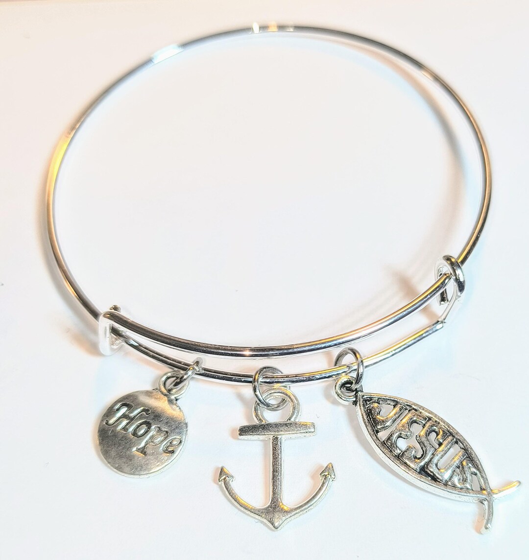 Hope in Jesus christian Gift Trust in the Lord Anchored in Jesus gift ...