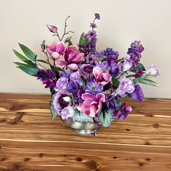 Spring Floral Arrangement - Etsy