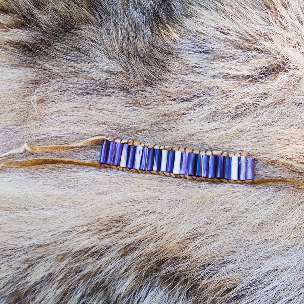 Wampum Bracelet - Etsy
