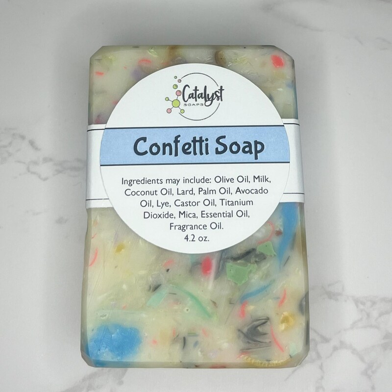 Confetti Soap - Etsy