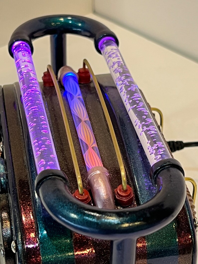 Steampunk Style Nixie Desk Clock - Etsy