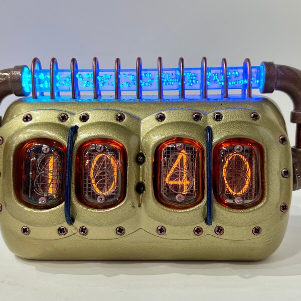 Nixie Clock - Etsy