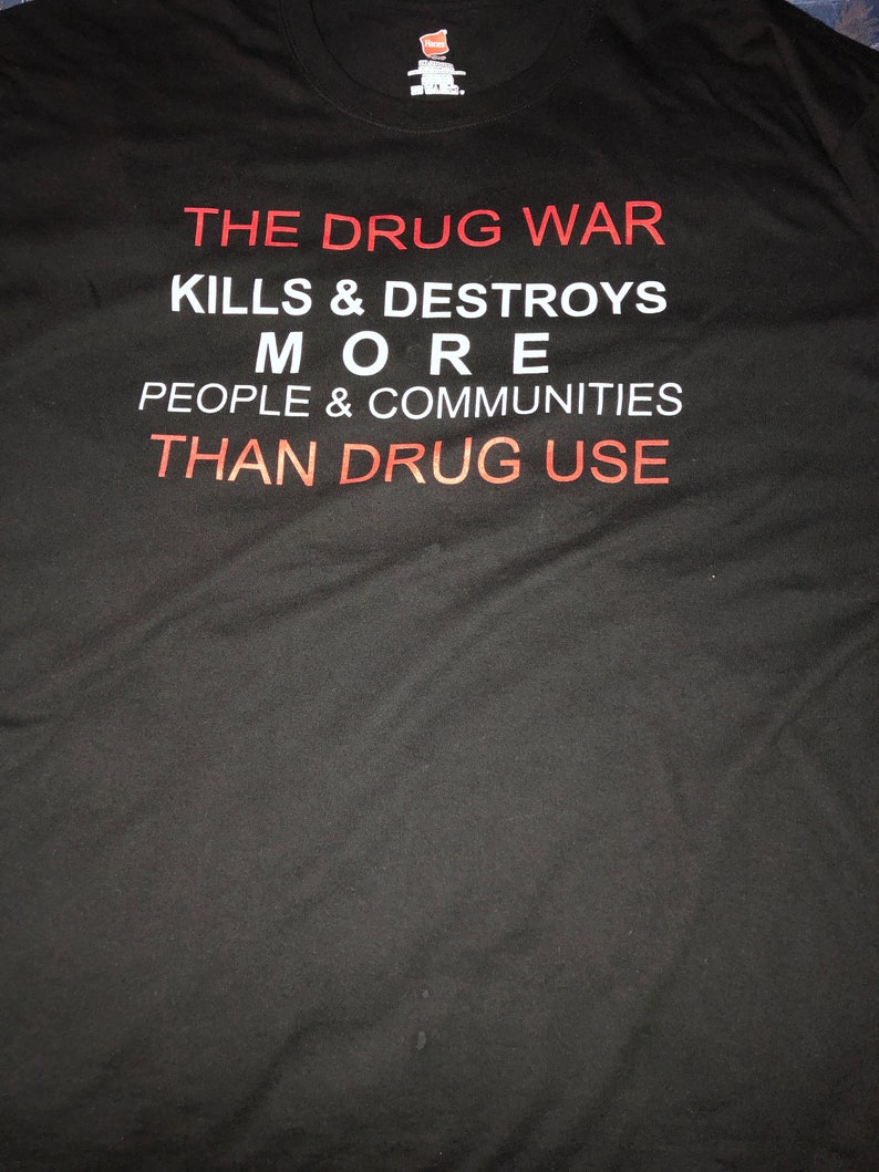 Harm Reduction T-shirts for Activist - Etsy