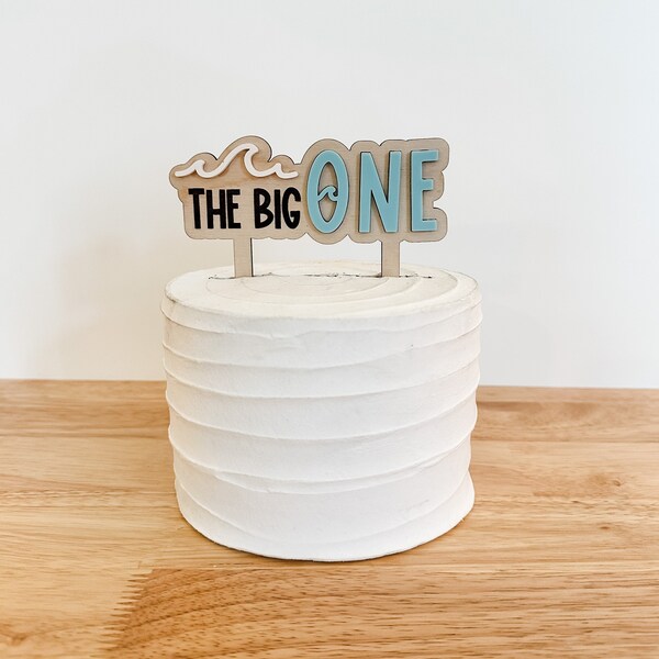Beach Cake Topper - Etsy