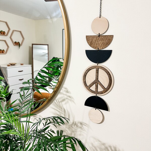 Peace Sign Decor - Etsy