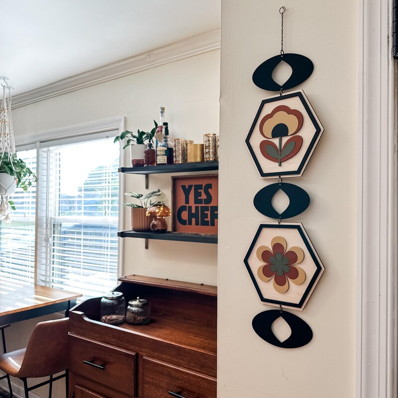 Retro Wall Art - Etsy