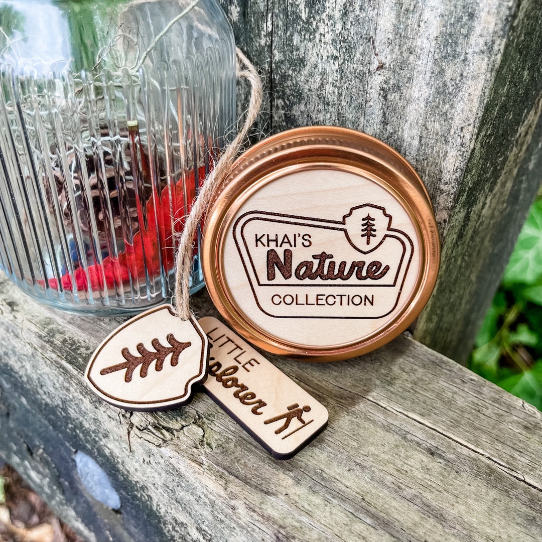 State Park Mason Jar Kitnature Jarmason Jar Accessorieskids's Fall ...