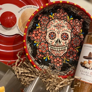 Tacos/taco Lover/gift Baskets/gift Basket/mexican Food/chef/themed Gift ...