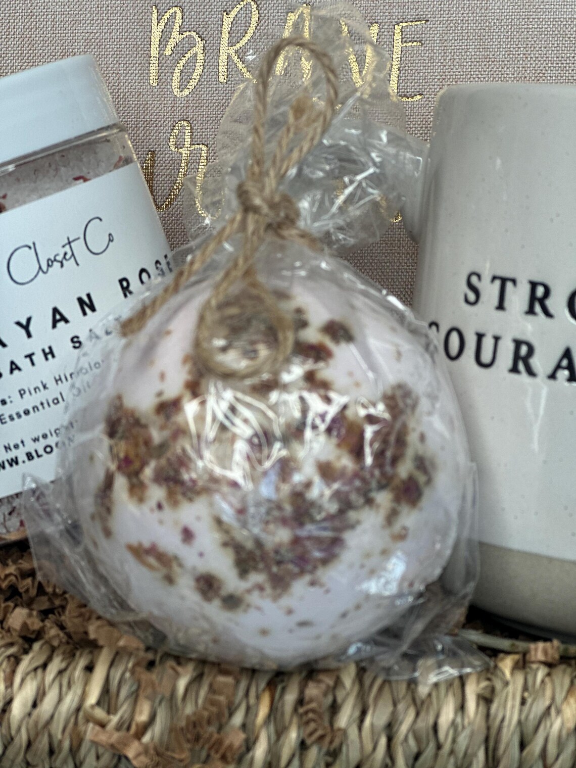 Calm/send A Hug/thinking of You/care Package/spa Gift/hug in a Box ...