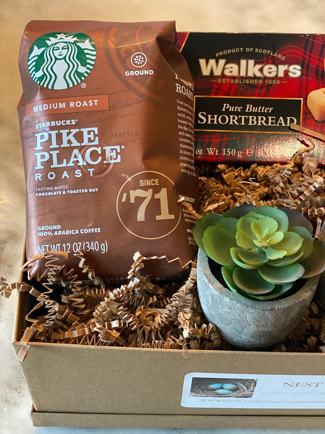 Coffee Gift Basket/coffee Lover Gift Box/coffee Gift | Etsy