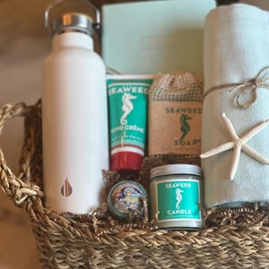 Beach Themed Gift Baskets/gift Basket/beach/beach Lover Gift/relax ...