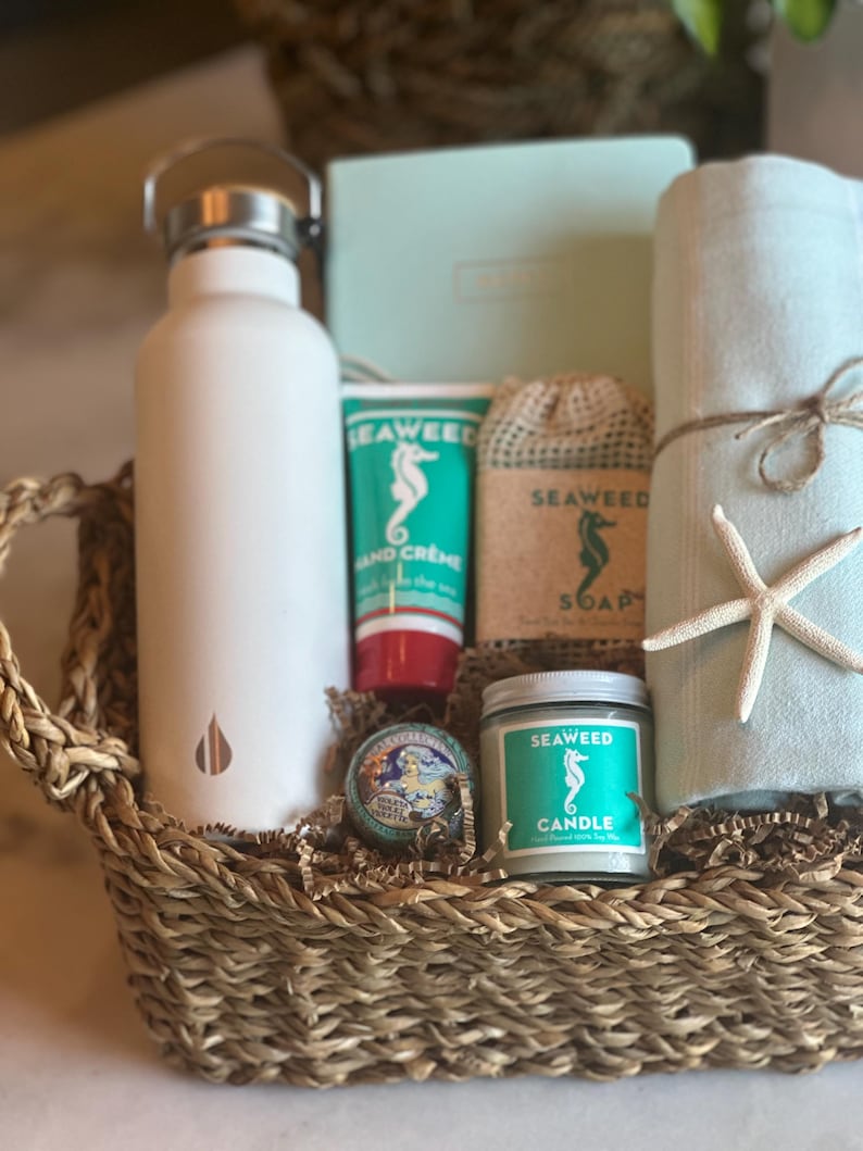 Beach Themed Gift Baskets/gift Basket/beach/beach Lover Gift/relax ...