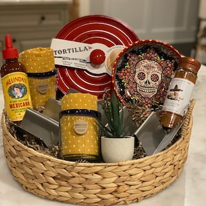Tacos/taco Lover/gift Baskets/gift Basket/mexican Food/chef/themed Gift ...