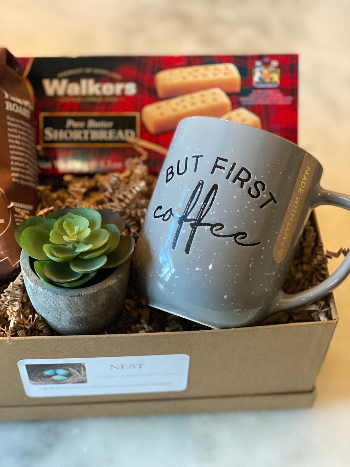 Coffee Gift Basket/coffee Lover Gift Box/coffee Gift | Etsy