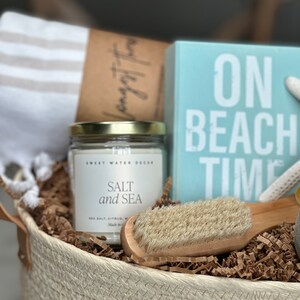 Gift Baskets/gift Basket/beach/relax/retirement/thinking of You/gifts ...