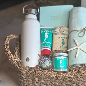 Beach Themed Gift Baskets/gift Basket/beach/beach Lover Gift/relax ...