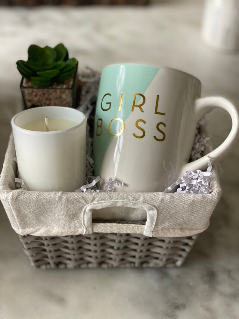Girl boss/Female boss gifts /girl boss gift basket/ | Etsy