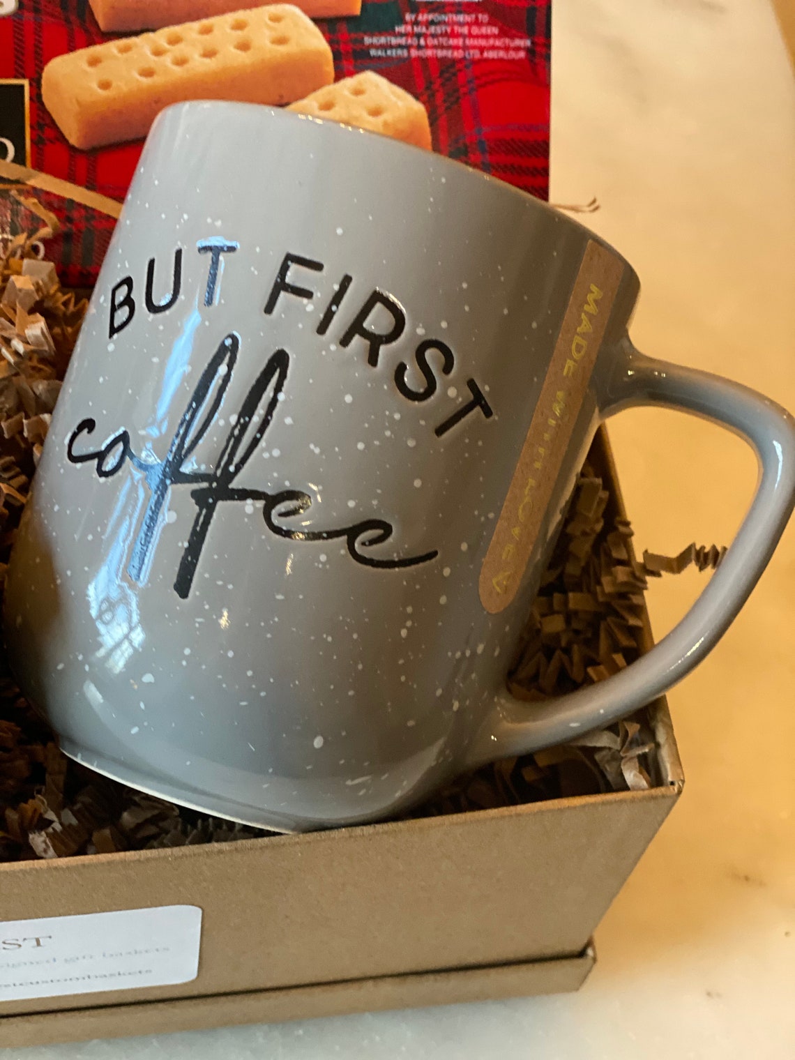 Coffee Gift Basket/coffee Lover Gift Box/coffee Gift | Etsy