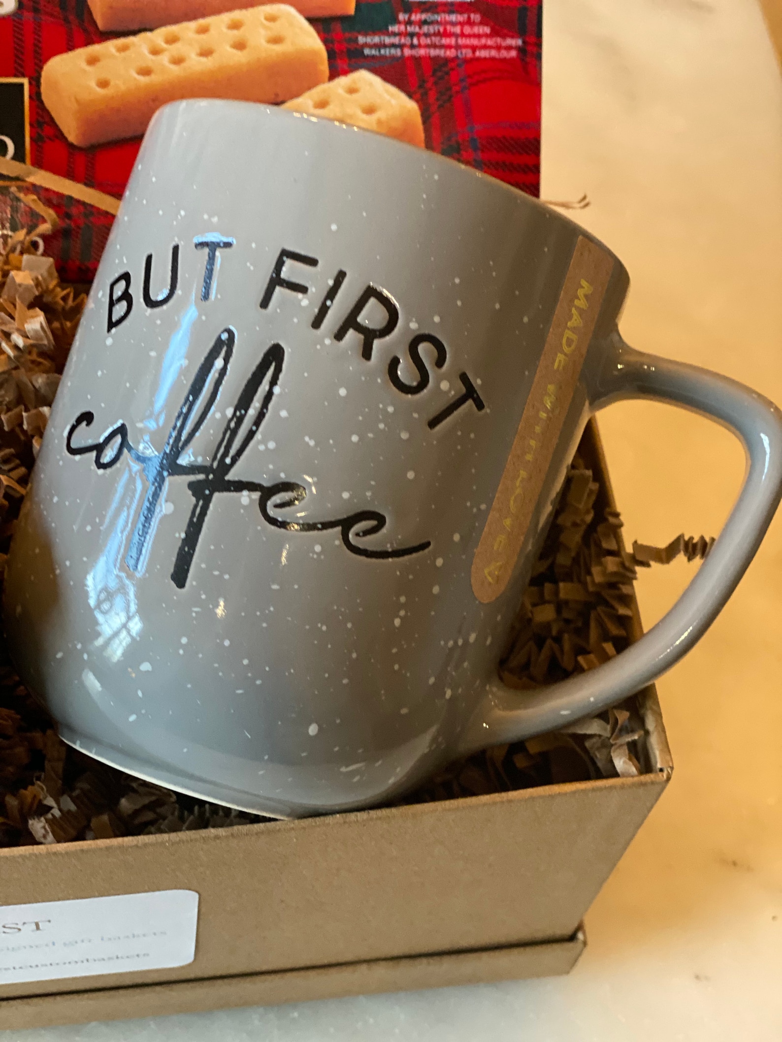 Coffee Gift Basket/coffee Lover Gift Box/coffee Gift | Etsy