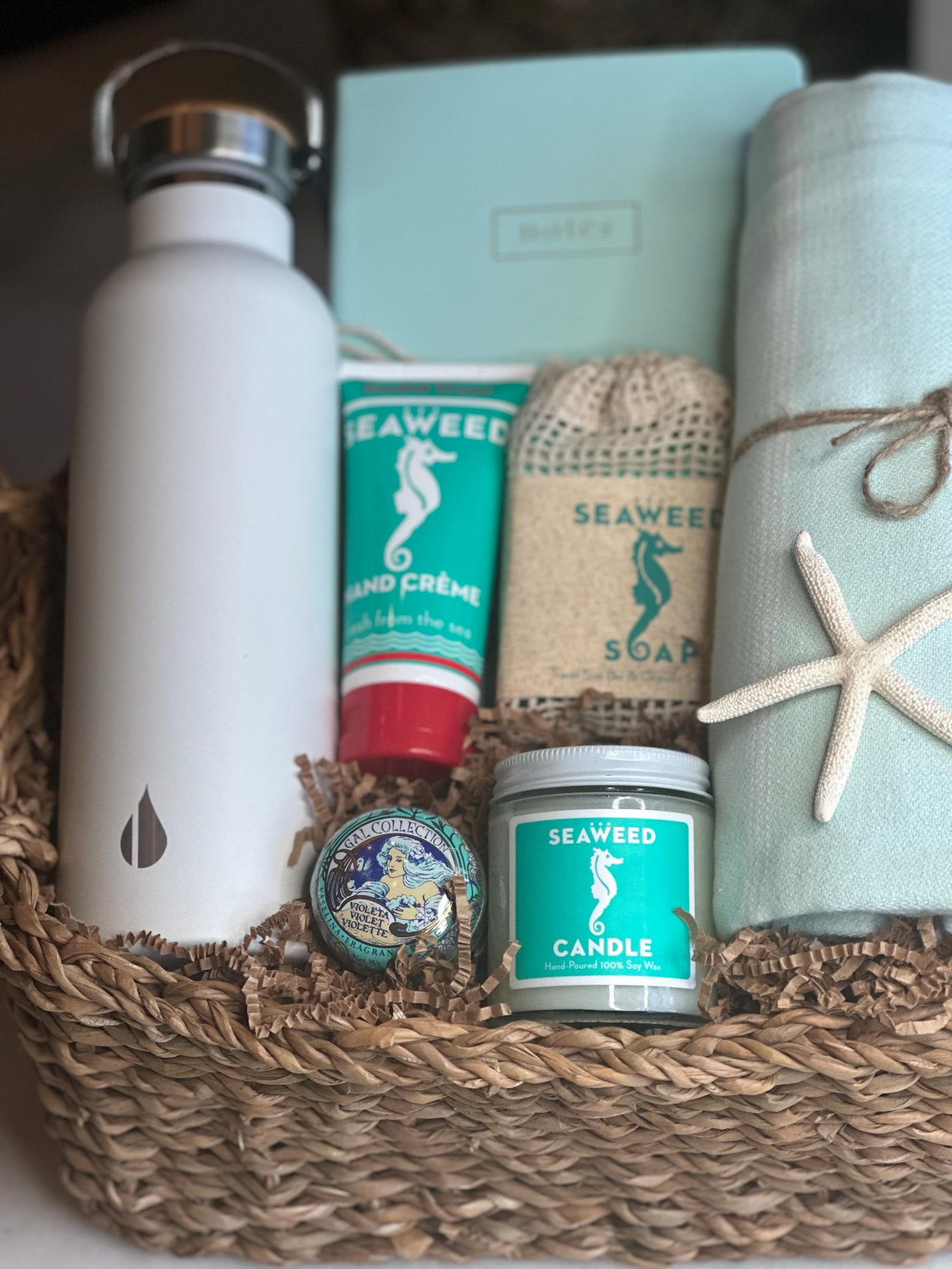 Beach Themed Gift Baskets/gift Basket/beach/beach Lover Gift/relax ...