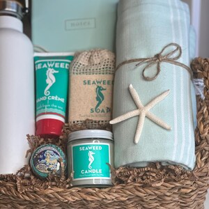 Beach Themed Gift Baskets/gift Basket/beach/beach Lover Gift/relax ...