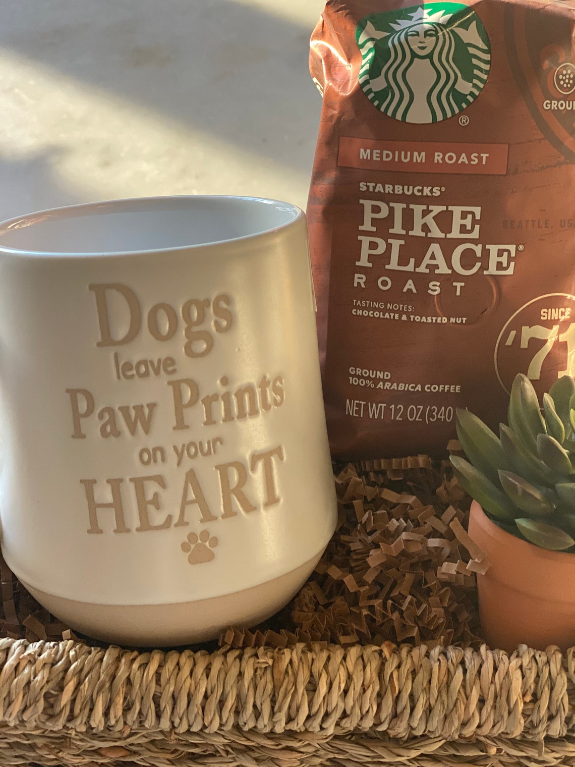 Dog lover gift/Dog themed gifts/Dog mom/Gift basket/Themed | Etsy