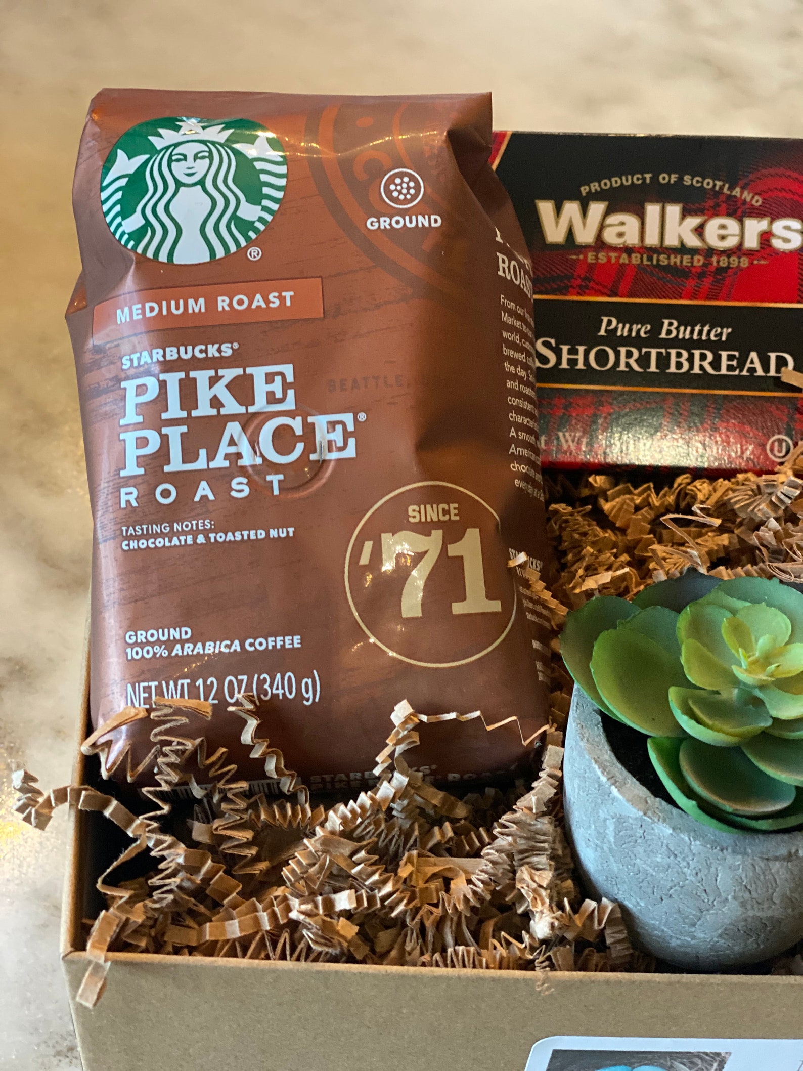 Coffee Gift Basket/coffee Lover Gift Box/coffee Gift | Etsy