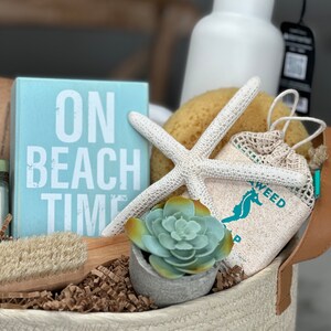 Gift Baskets/gift Basket/beach/relax/retirement/thinking of You/gifts ...