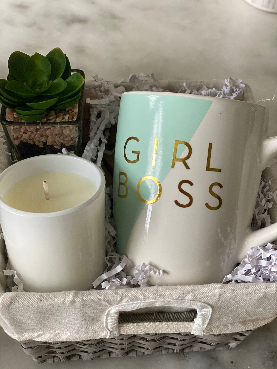 Girl boss/Female boss gifts /girl boss gift basket/ | Etsy